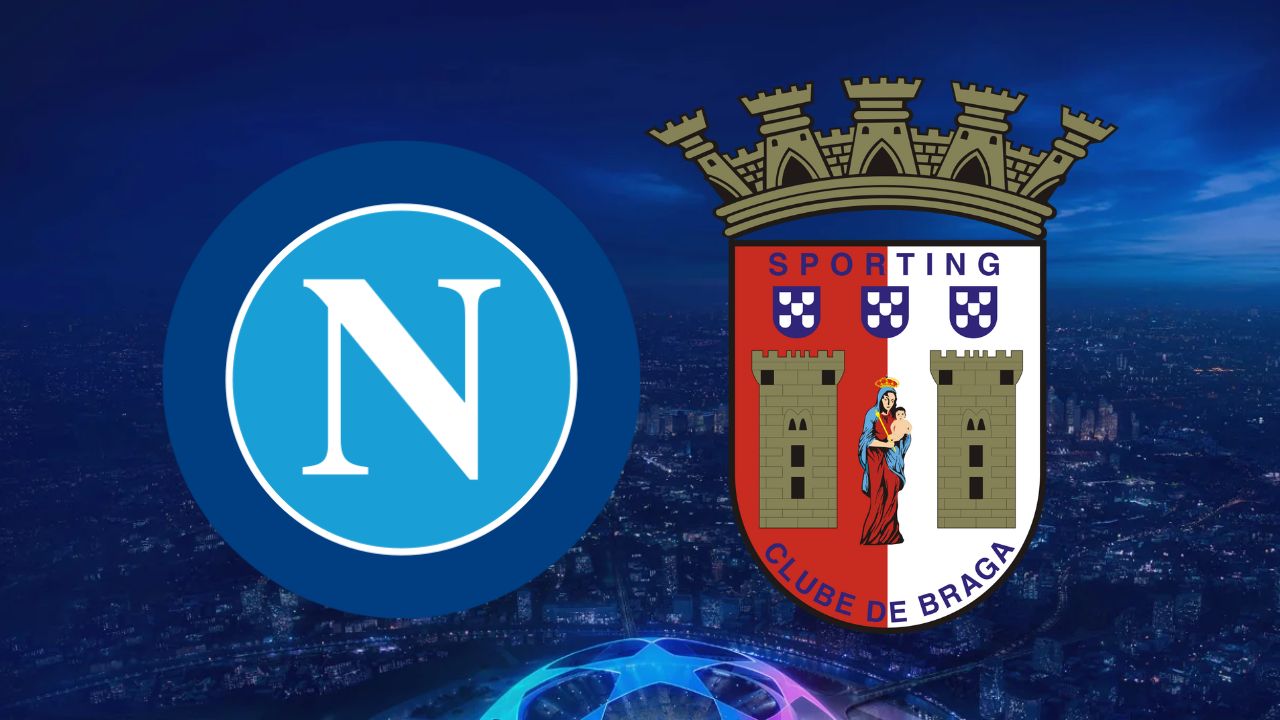 Napoli-Sporting Braga: Pronostico e Quote della Champions League